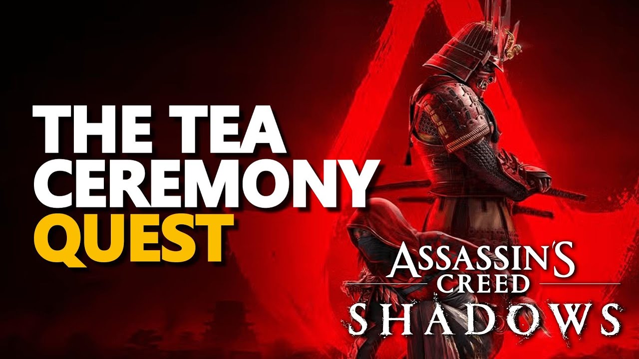 The Tea Ceremony Assassin's Creed Shadows - YouTube
