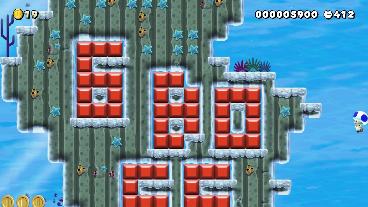 해양학자 마리오 Mario's ocean adventure - YouTube