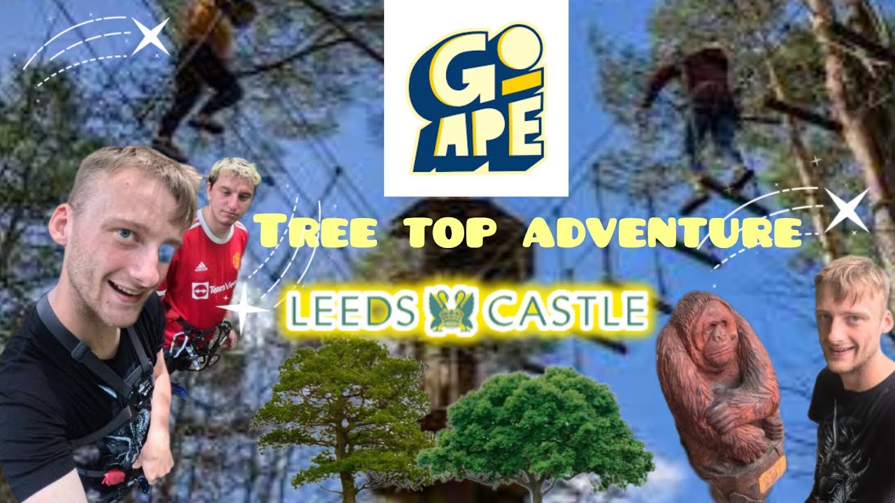 The ultimate tree top adventure at Go Ape Leeds Castle @goape ...