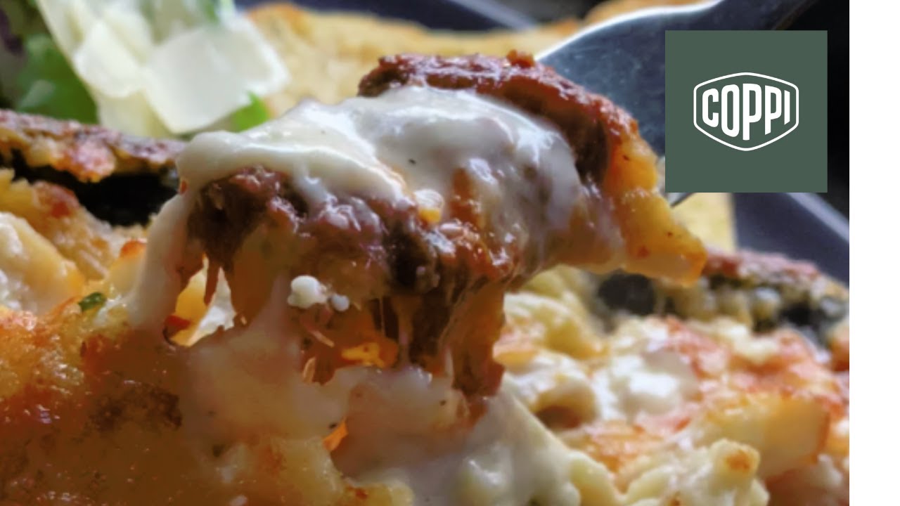 The Perfect Beef Shin Lasagne - Coppi Italian Restaurant Belfast - YouTube