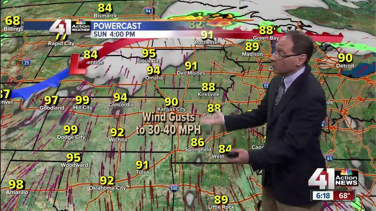 Jeff Penner Saturday Morning Forecast Update 6 10 17 - YouTube