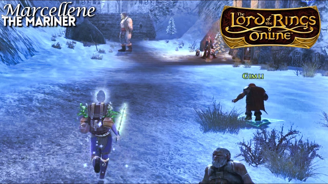 LOTRO - The Mariner Ep 44 - The Last Refuge - YouTube