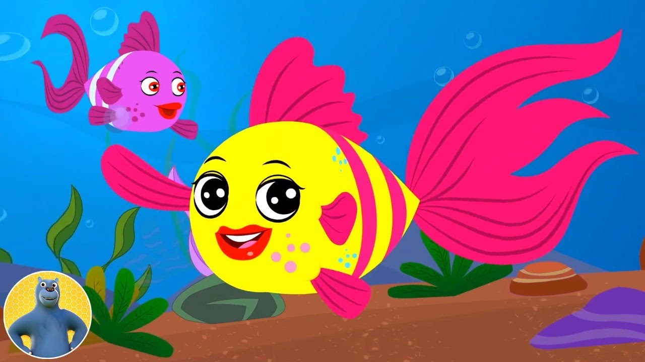 मछली जल की रानी है, Machali Jal Ki Rani Hai, Hindi Nursery Rhyme for ...