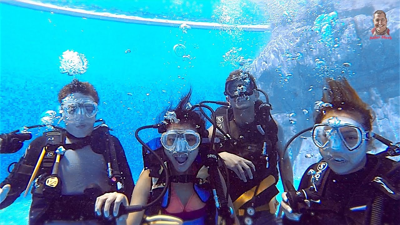 Happy Discover Scuba Diving - YouTube