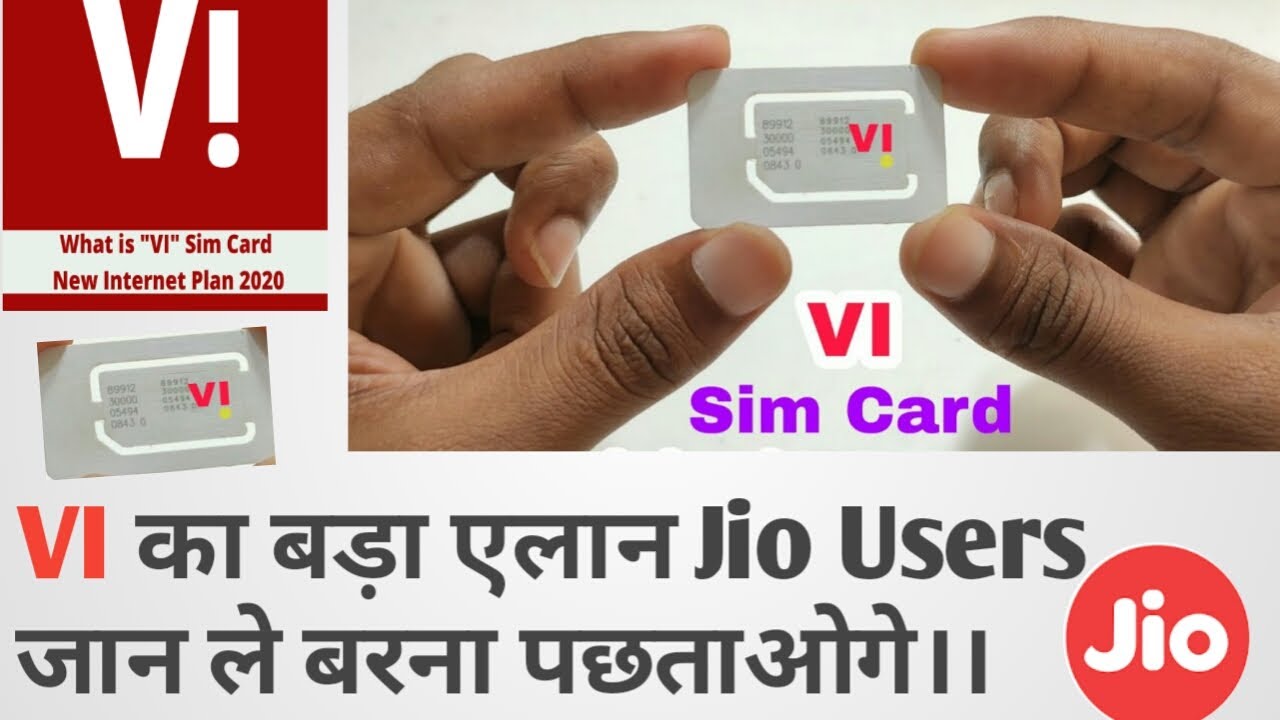 Vi - New Mobile Operator | Vodafone Idea Rebrand in INDIA | Jio vs ...