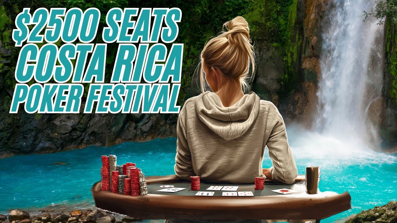 LADIES FINAL TABLE | $2,500 Seat to Costa Rico Poker Festival - YouTube