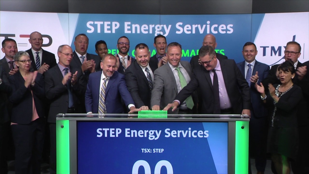 STEP Energy Services opens Toronto Stock Exchange, Thursday, June 1st ...
