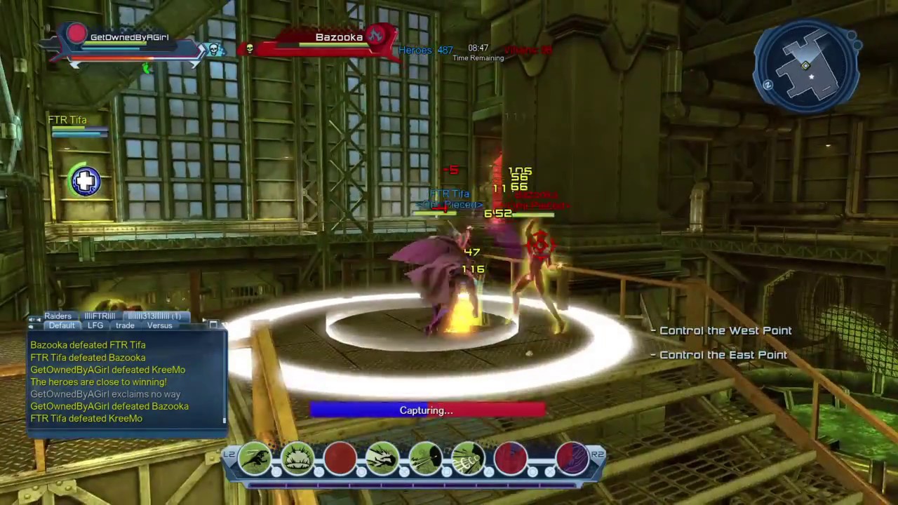 DC Universe Online - OP Girl Power PvP Legends - YouTube