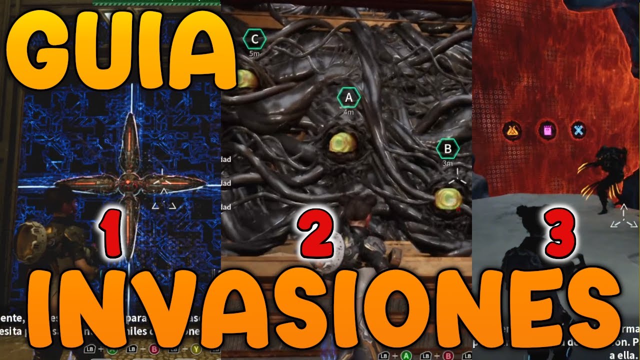 GUIA COMPLETA MISIONES DE 🚨INVASION🚨 💥THE FIRST DESCENDANT - YouTube