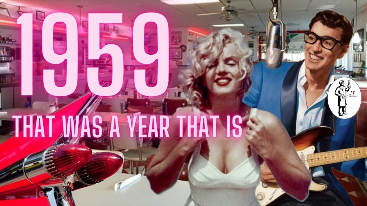 "1959: That Was A Year That Is... With Jimmy Fields" #comedy - YouTube