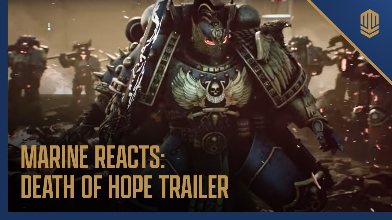 Marine Reacts to Death of Hope Trailer - YouTube