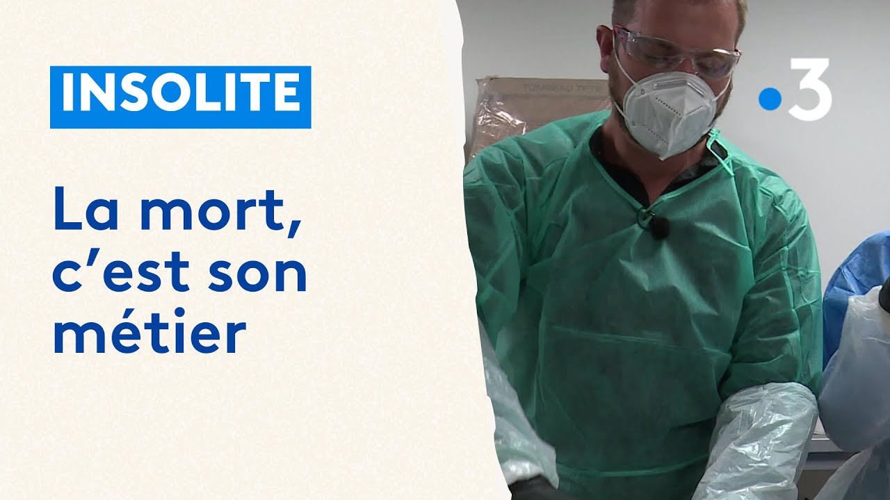 Il prépare et conserve les corps des morts : rencontre avec un ...