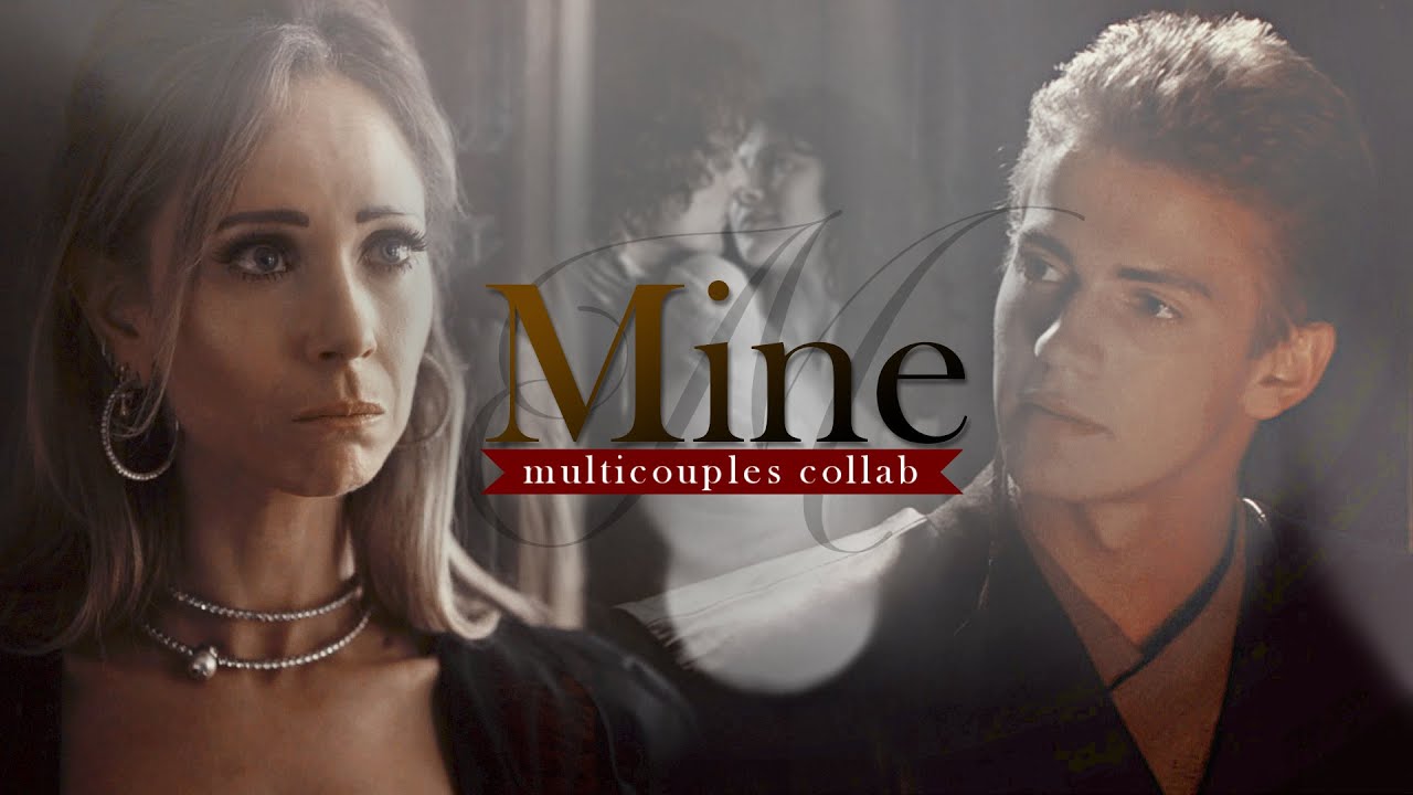 Multicouples | Mine (Taylor's Version) [collab] - YouTube