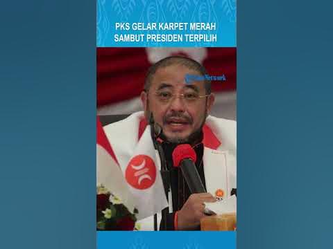 PKS Siapkan Karpet Merah untuk Prabowo Gibran Saat Hadiri Acara Halal Bihalal - YouTube