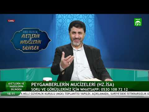 Peygamberlerin Mucizeleri / Hz. İsa-2 / EHED TALAN ile AYETLERİN ve HADİSLERİN DİLİNDEN