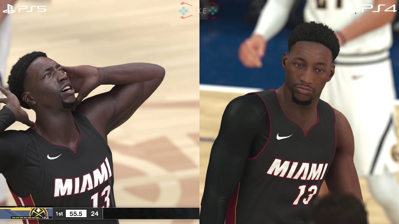 NBA 2K24 - Next Gen vs Last Gen Graphics Comparison (PS5 vs PS4) [4K60 ...