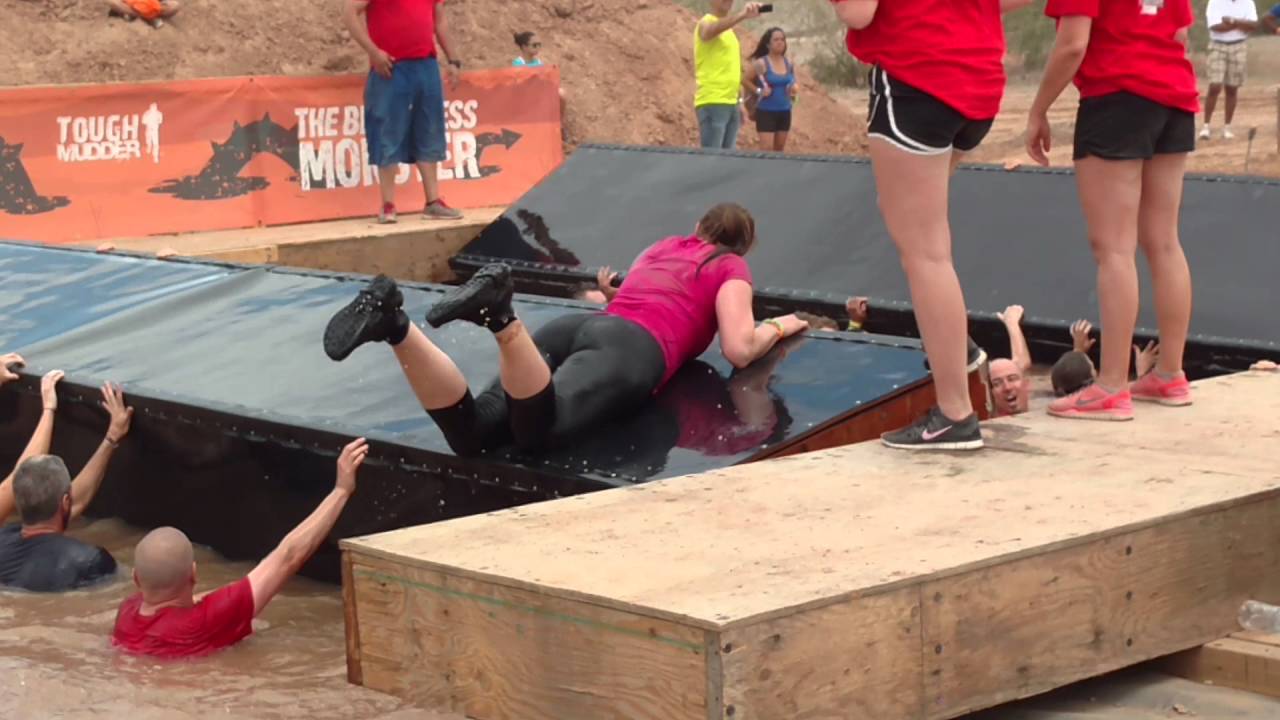 Tough Mudder 2016 - Block Ness Monster - YouTube