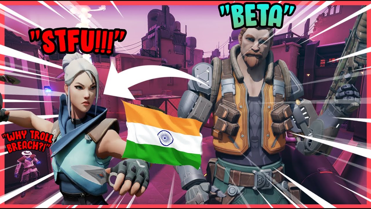 Indian Ranked Valorant Experience | ragebaiting until they crashout ...