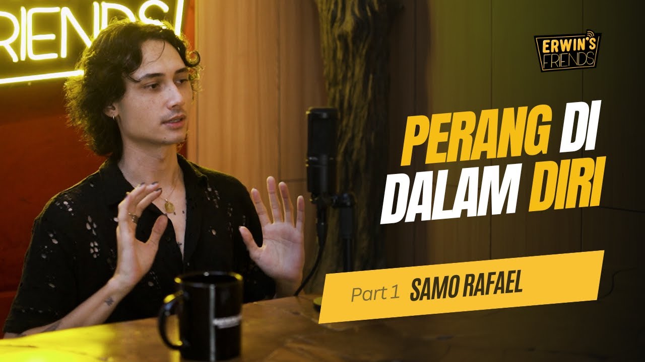 Samo Rafael: Mencari Pencerahan dalam Pergulatan Mental - YouTube