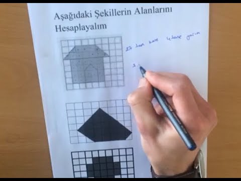 ALAN ÖLÇME 4. sınıf