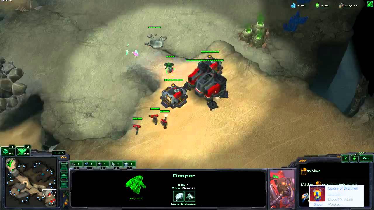 HotS 1v1: TvT - Double Thor Drop - YouTube