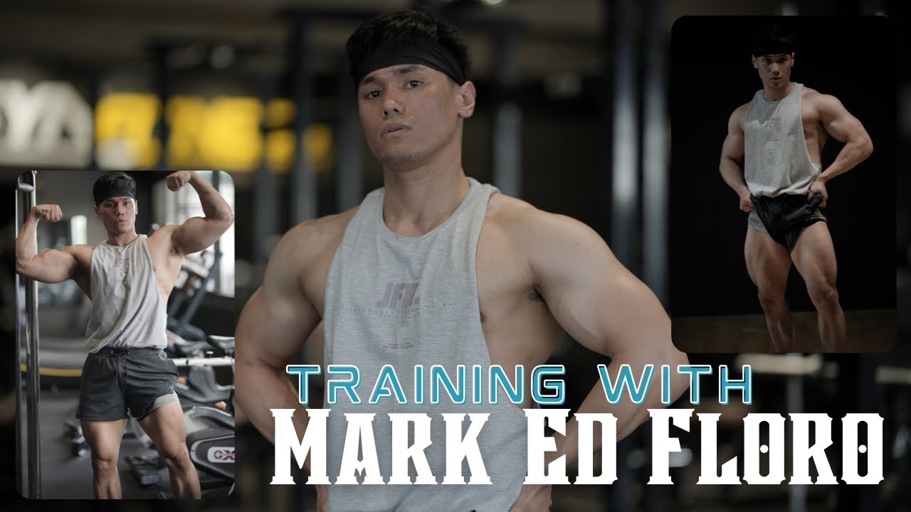 Training with Pro Natural Bodybuilder Mark Ed Floro! - YouTube