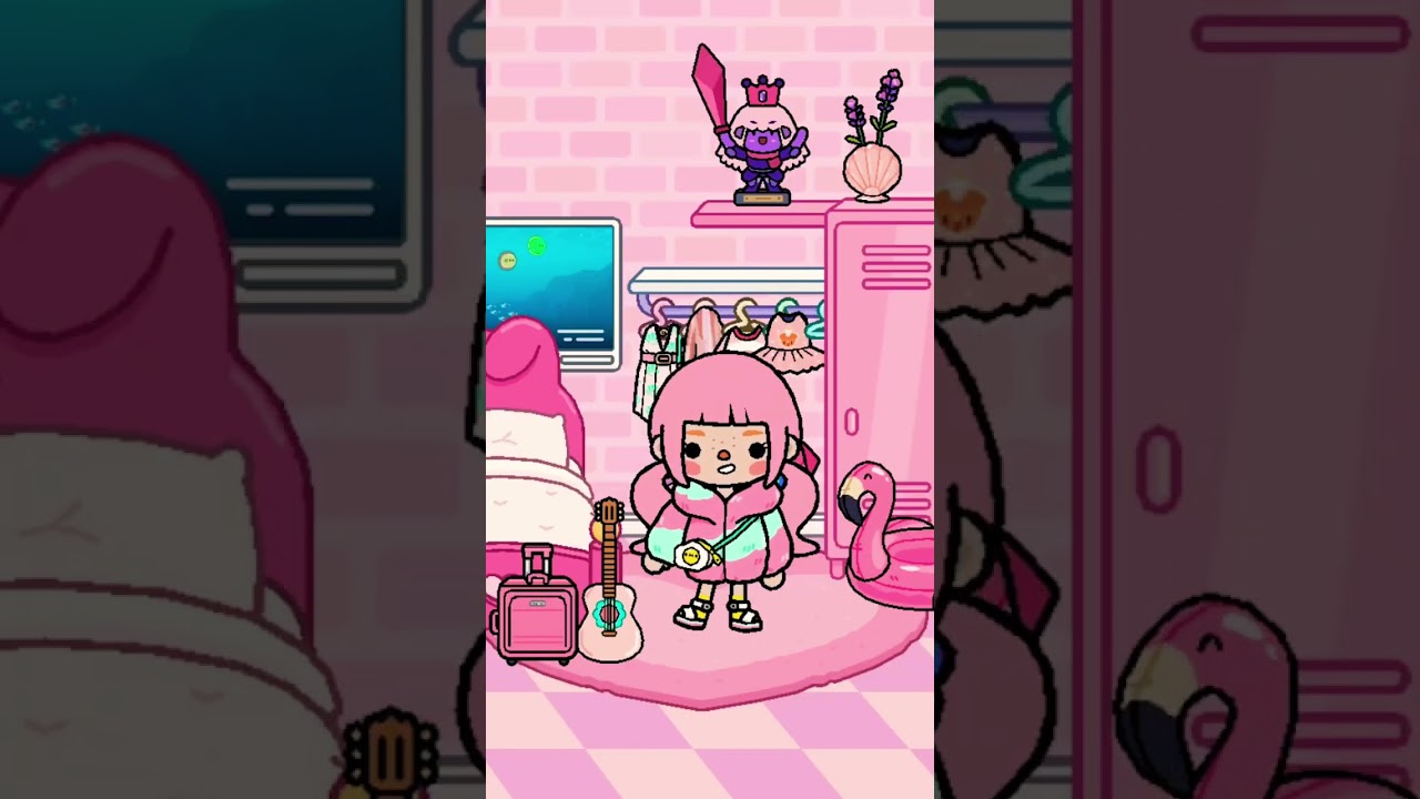 TOCA BOCA I‘m blue 💙💗💚🤍 #shorts #tocaboca #tocalifeworld - YouTube