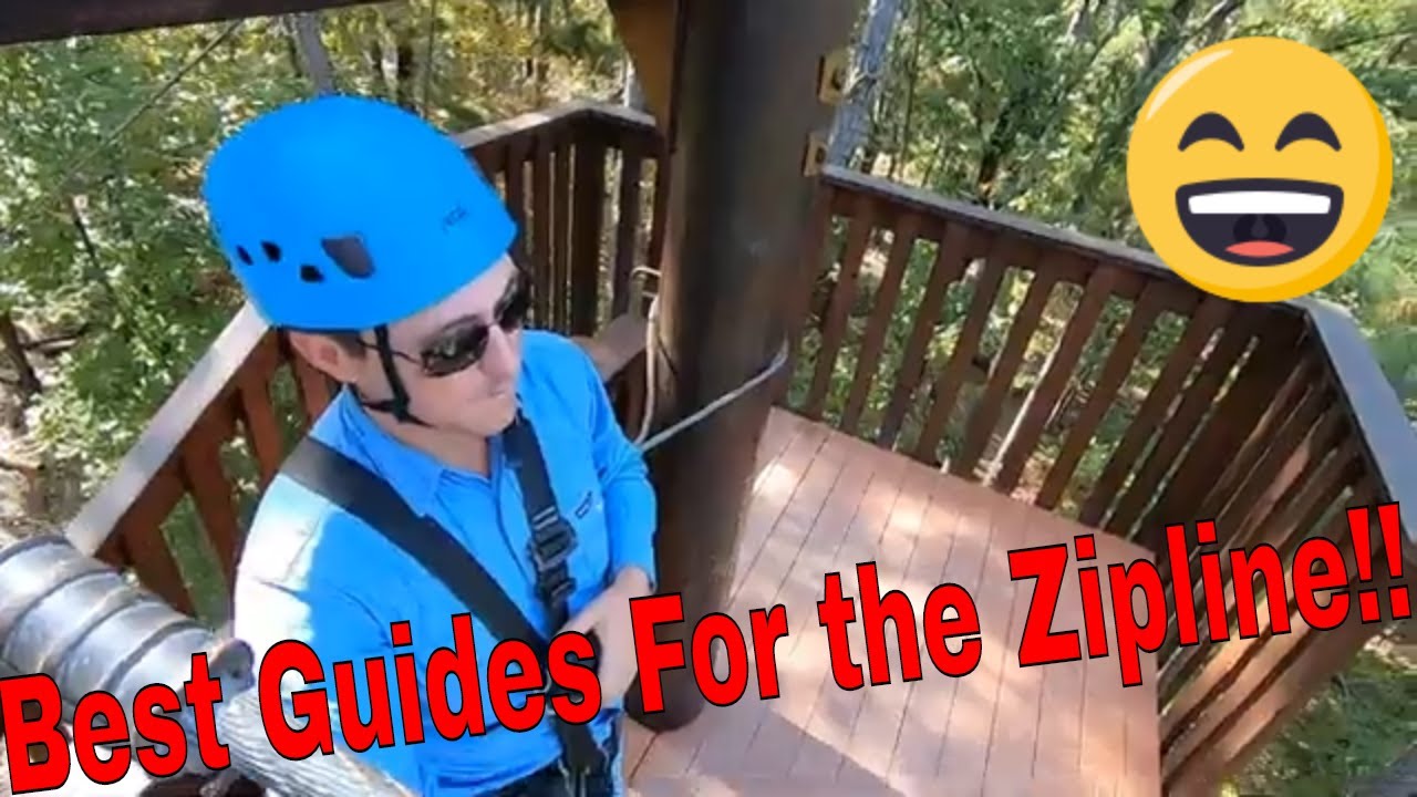 Best Zipline in Broken Bow Oklahoma | Fun Trip Through the Fall Foliage ...