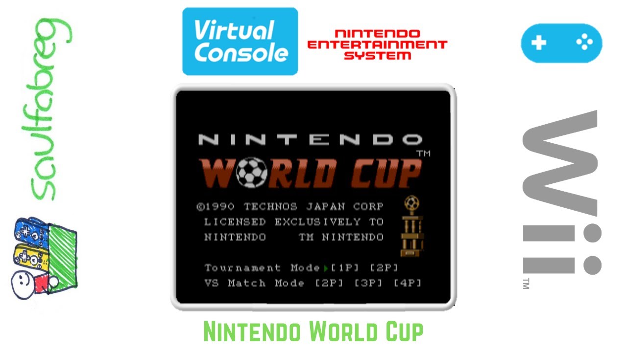 Nintendo World Cup (NES) -- Wii VC iNJECT by saulfabreg - YouTube