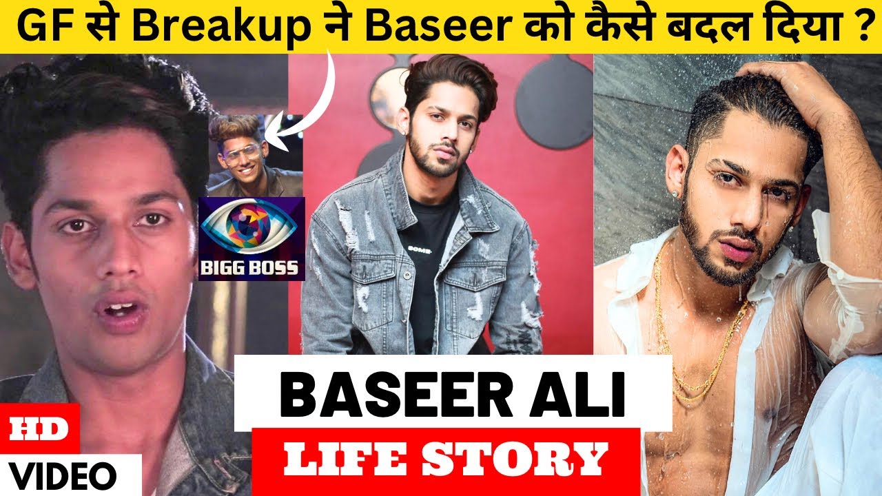 Baseer Ali Life Story | Baseer Bob | Bigg Boss 19 | Colors TV ...