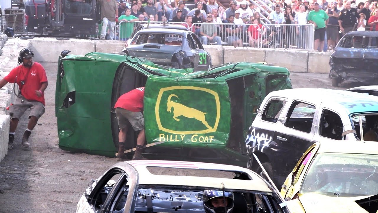 Windshield Heat 2 - Fulton County Derby 2024 - YouTube