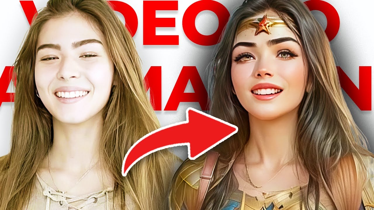 the BEST Video to AI Animation Generator (Better than Stable Diffusion Deforum?) - YouTube