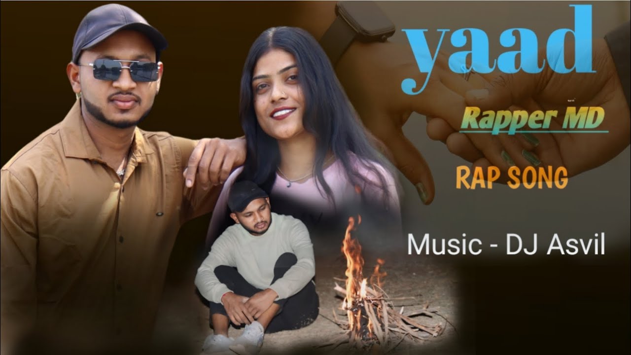 Yaad// MD RAPPER// MUSIC DJ ASVIL//NEW SAD RAP SONG 2024/ - YouTube
