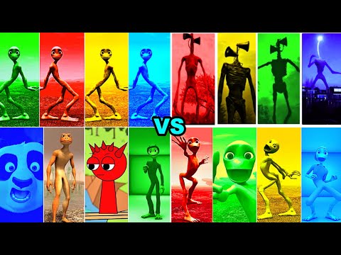 ALIEN DANCE | DAME TU COSITA | COFFIN DANCE SONG (COVER) FULL HD