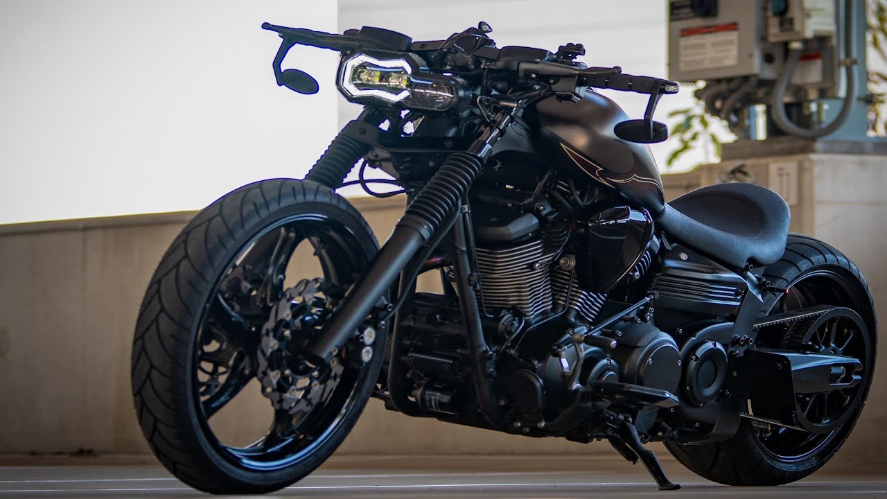 Yamaha Raider Chop Summer 2024 - Deorro - YouTube