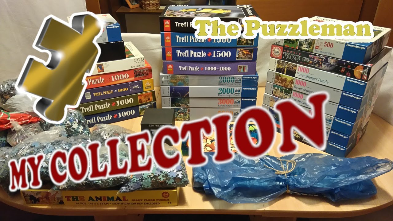Reviewing my collection of puzzles - special for 750 subscribers! - YouTube