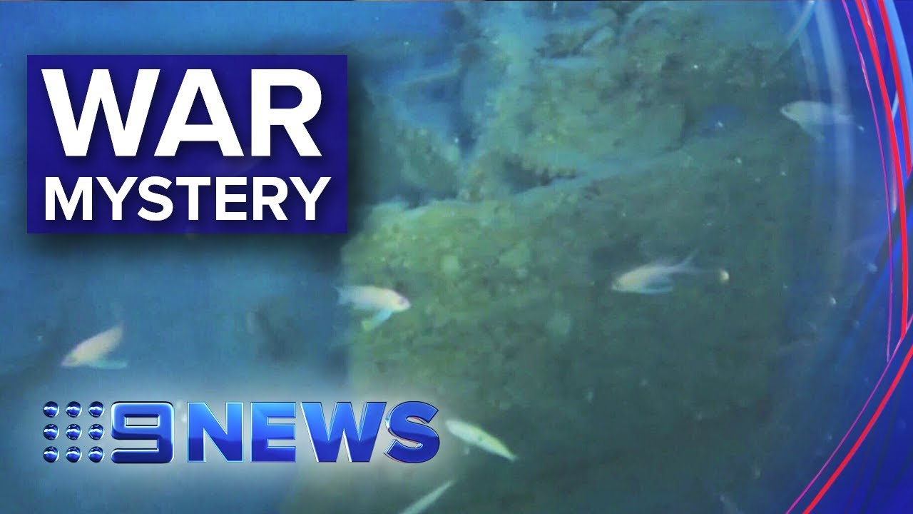 Lost WW2 submarine discovered off Malta | Nine News Australia - YouTube