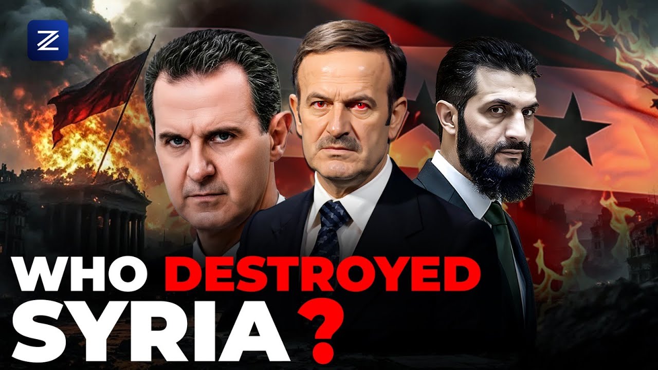 Syria Under Assad's Regime | Inside Syria's Ruins | Explained ...