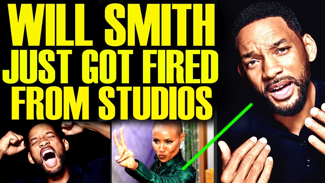 Will Smith FIRED FROM STUDIOS! WHAT ON EARTH Just Happened & Jada Pinkett Smith Drama Gets Worse ...