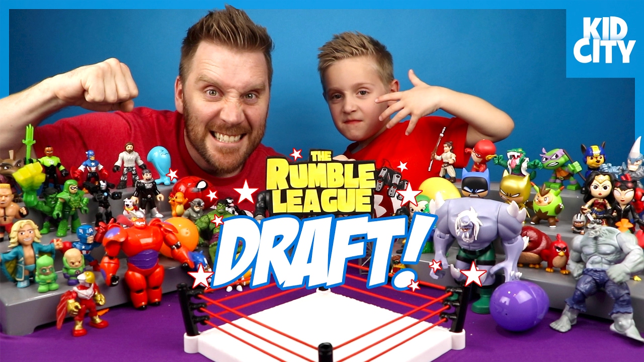 DadCity and Little Flash Play Shake Rumble DRAFT (#6) - YouTube
