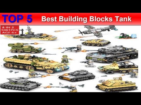 Top 5 Best Tank | Army Toys | Building Blocks Tank | Lego Compatible ...