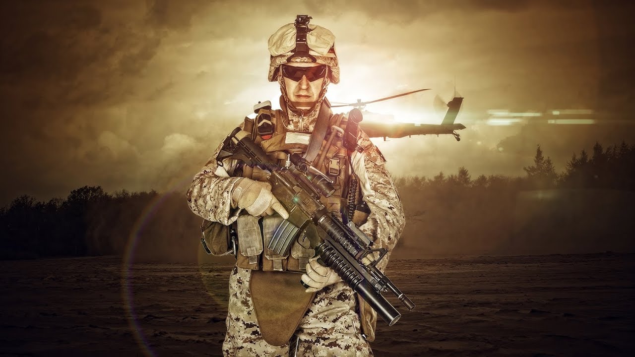 Military Style Editing - Photoshop Tutorial - YouTube
