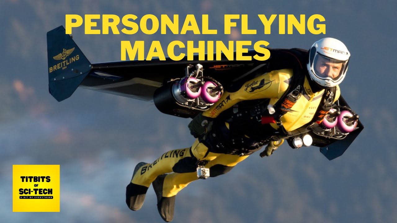 Personal Flying Machines - YouTube