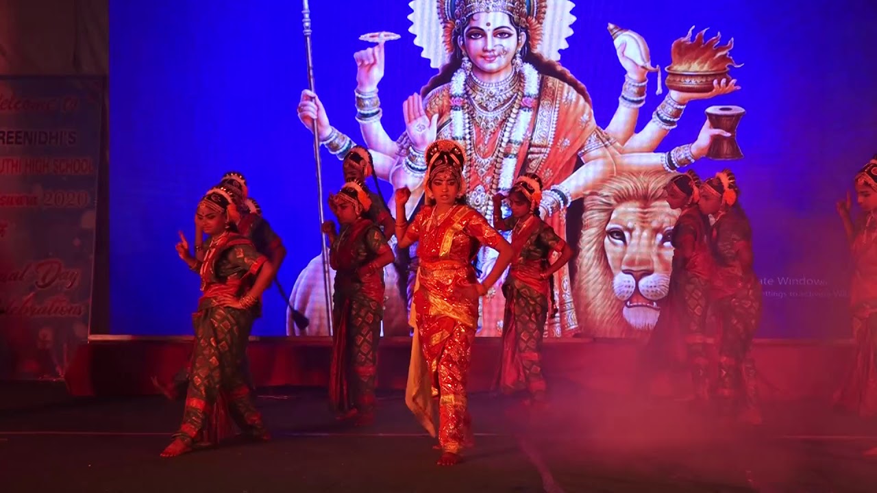 2019-20 Annual Day Dance performance by 7th and 8th class girls ...