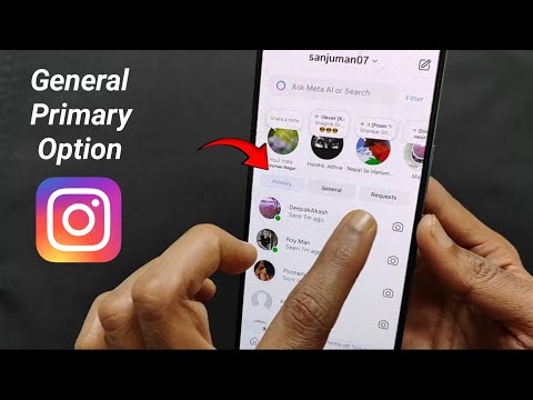 Instagram General Primary Option Not Showing || Instagram General Or Primary Kaise Kare 2025