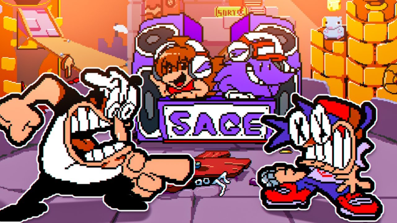 O MOD INCRÍVEL DO PIZZA TOWER NO FNF! Friday Night at the Pizza Tower ...