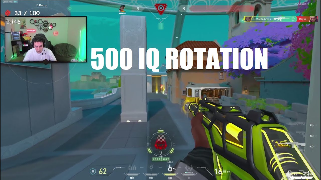 TSM Subroza has to be the SMARTEST player in Valorant - YouTube