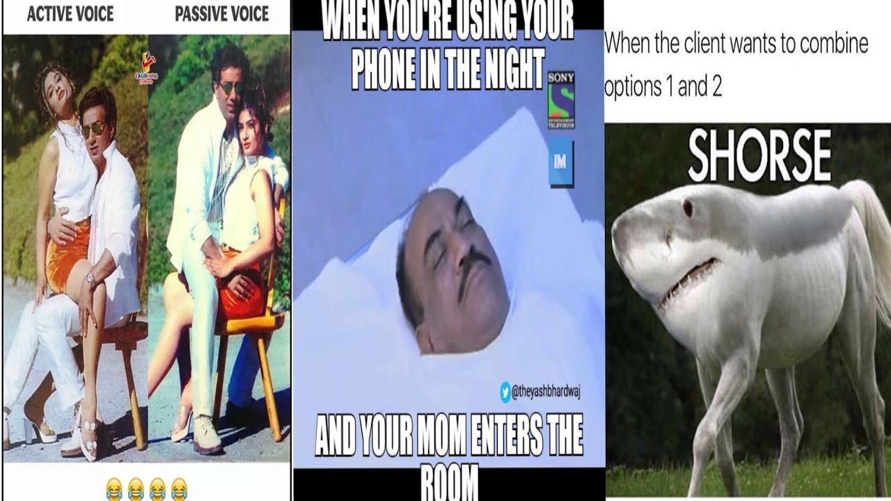 Funny memes that will make laugh || top trending topics memes || comedy ...