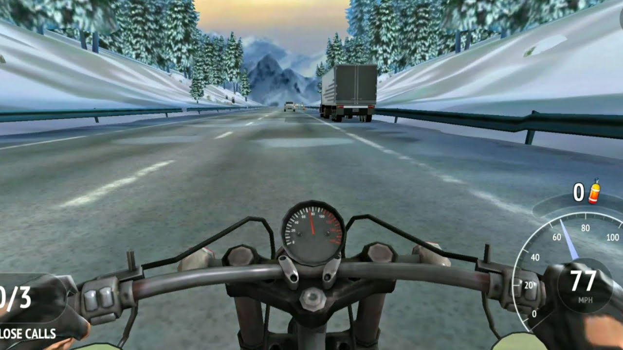 Highway Rider Motorcycle Racer Gameplay #2 - YouTube