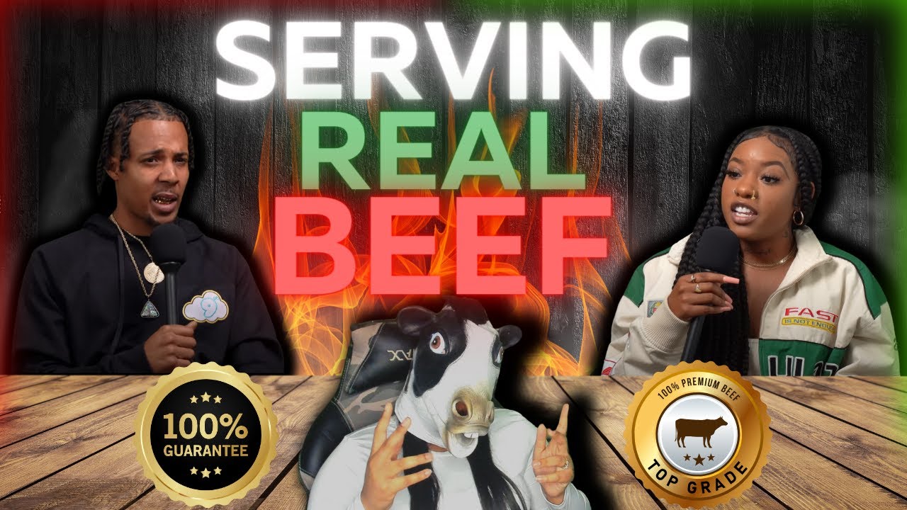 THEY WANT BEEF! 🤬🤬! | Pop the Balloon: Ishmael & Khalov Catch Up (REACT) #drama #dating # ...